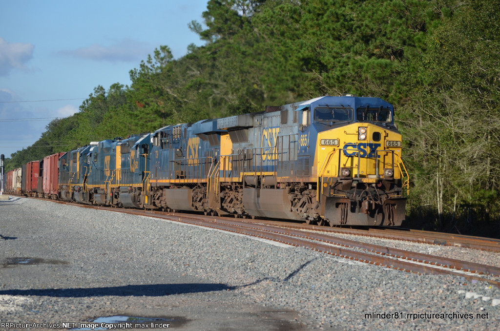 CSX 665